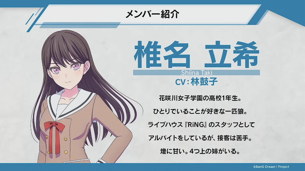 【中字】TV动画「BanG Dream!It's MyGO!!!!!」剧情&人物介绍 - 哔哩哔哩