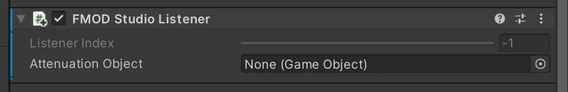 FMOD在UNITY播放3D音效脚本 - 哔哩哔哩