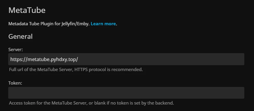 Jellyfin和Emby刮削小姐姐插件-MetaTube使用方法 - 哔哩哔哩