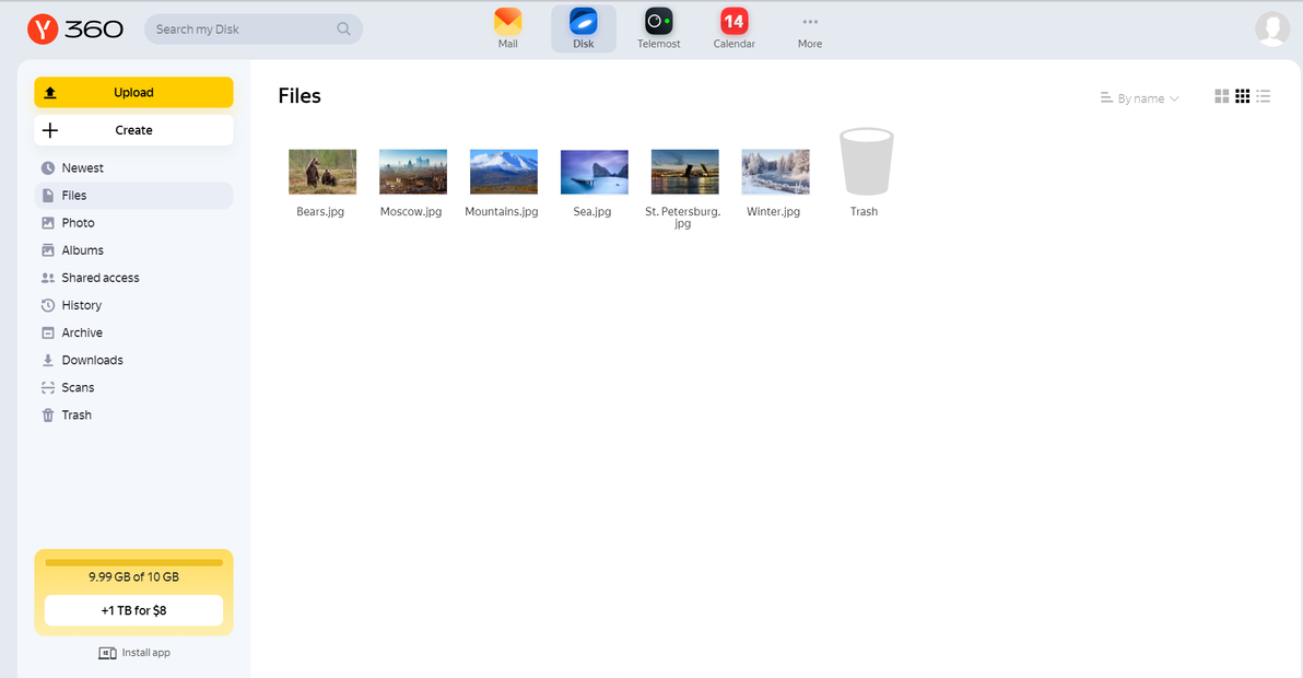 如何开启Yandex.disk的webDav功能。 - 哔哩哔哩