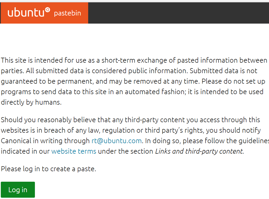 如何使用Ubuntu Pastebin来快速分享代码 - 哔哩哔哩
