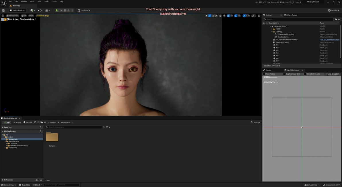 UE5 MetaHuman流程中利用Apple ARKit&Apple ARKit Face Support实现面补 - 哔哩哔哩