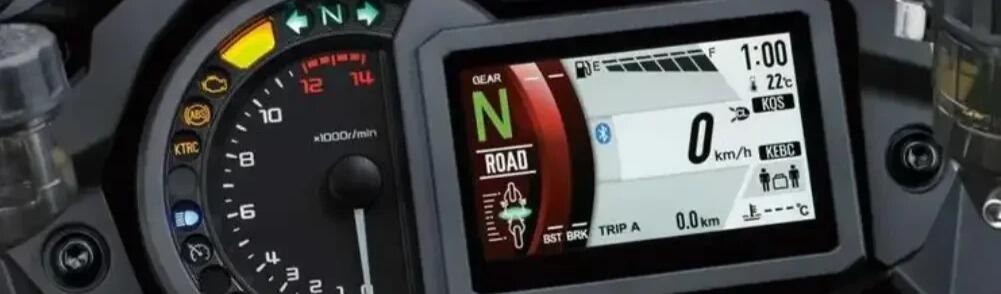 两轮车智能彩屏仪表解决方案：国产工业级HMI芯片Model系列+OneOS实时操作系统 - 哔哩哔哩