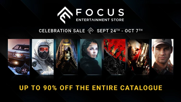 法国游戏发行商：Focus Entertainment焦点娱乐 - 哔哩哔哩