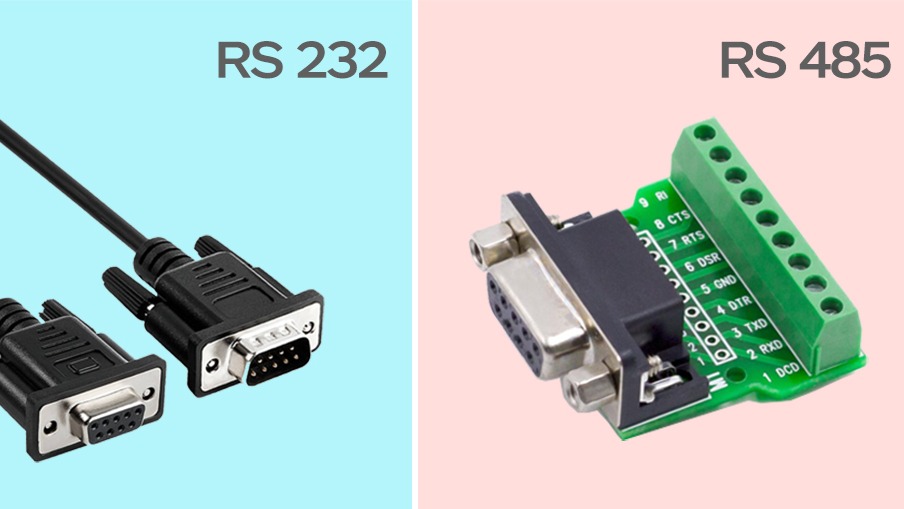 网络通讯接口RS232与RS485含义与区别 - 哔哩哔哩