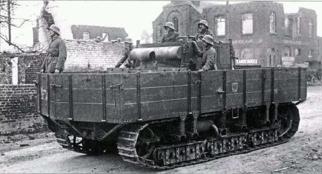 会移动的堡垒:一战德国A7V重型坦克的发展史 - 哔哩哔哩