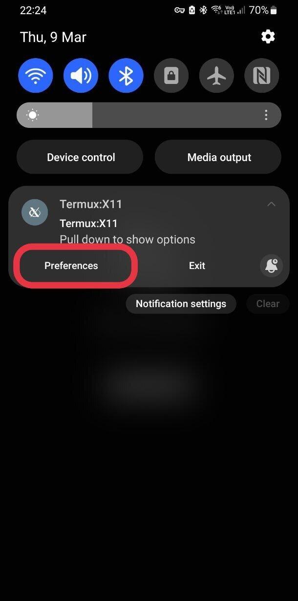 Termux-X11 GitHub项目 - 哔哩哔哩
