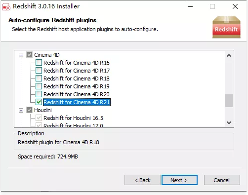 C4D渲染器Redshift 3.0.16中文汉化版来袭！支持R16-21以及支持20系的显卡 - 哔哩哔哩