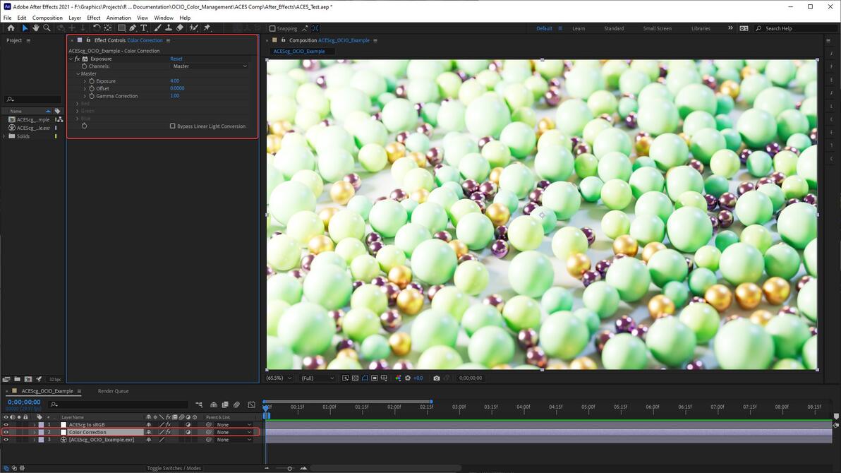 ACES流程-03（在PS/AE/Davinci/Affinity软件中转换色彩空间） - 哔哩哔哩