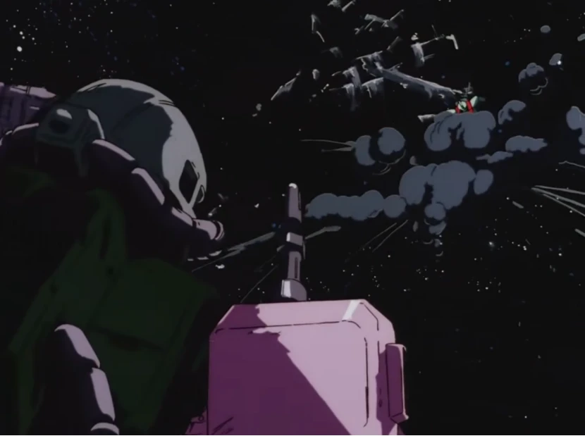 【高达第08MS小队】MS-06RD-4 高机动试验型扎古 - 哔哩哔哩