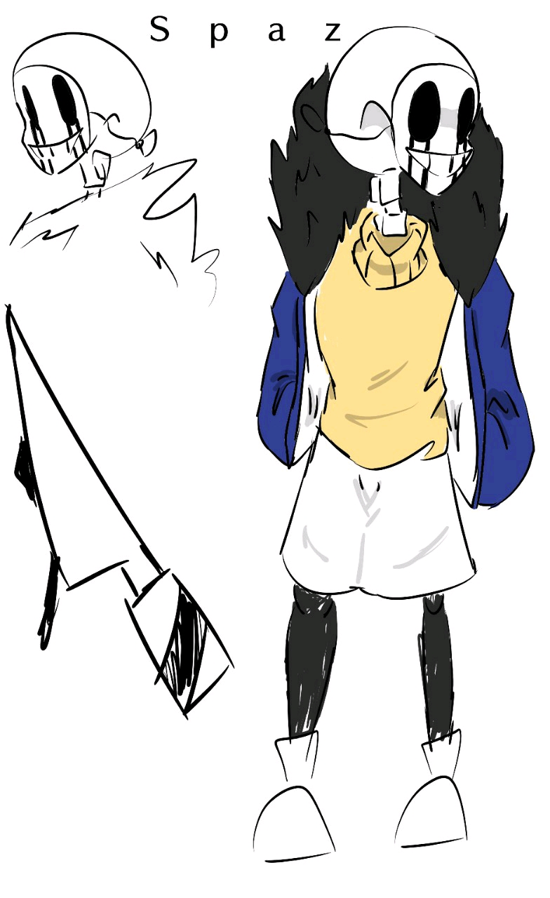 Alphatale官方小说所有出场角色图 - 哔哩哔哩