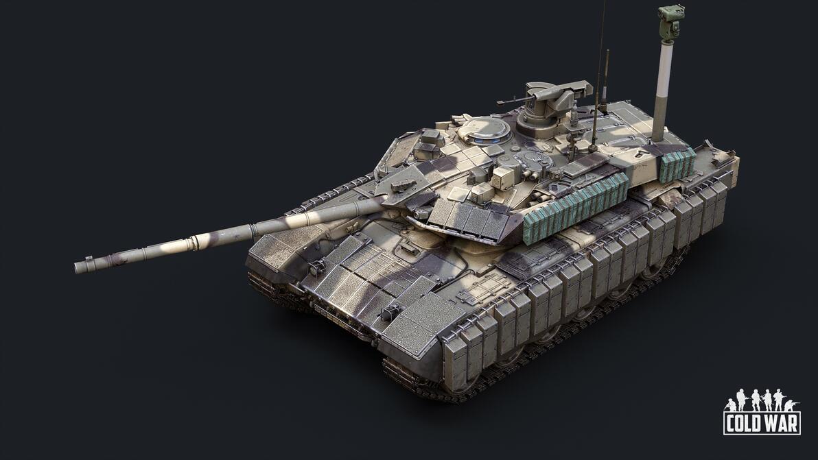 [CW新闻] T90M主战坦克已完成 - 哔哩哔哩