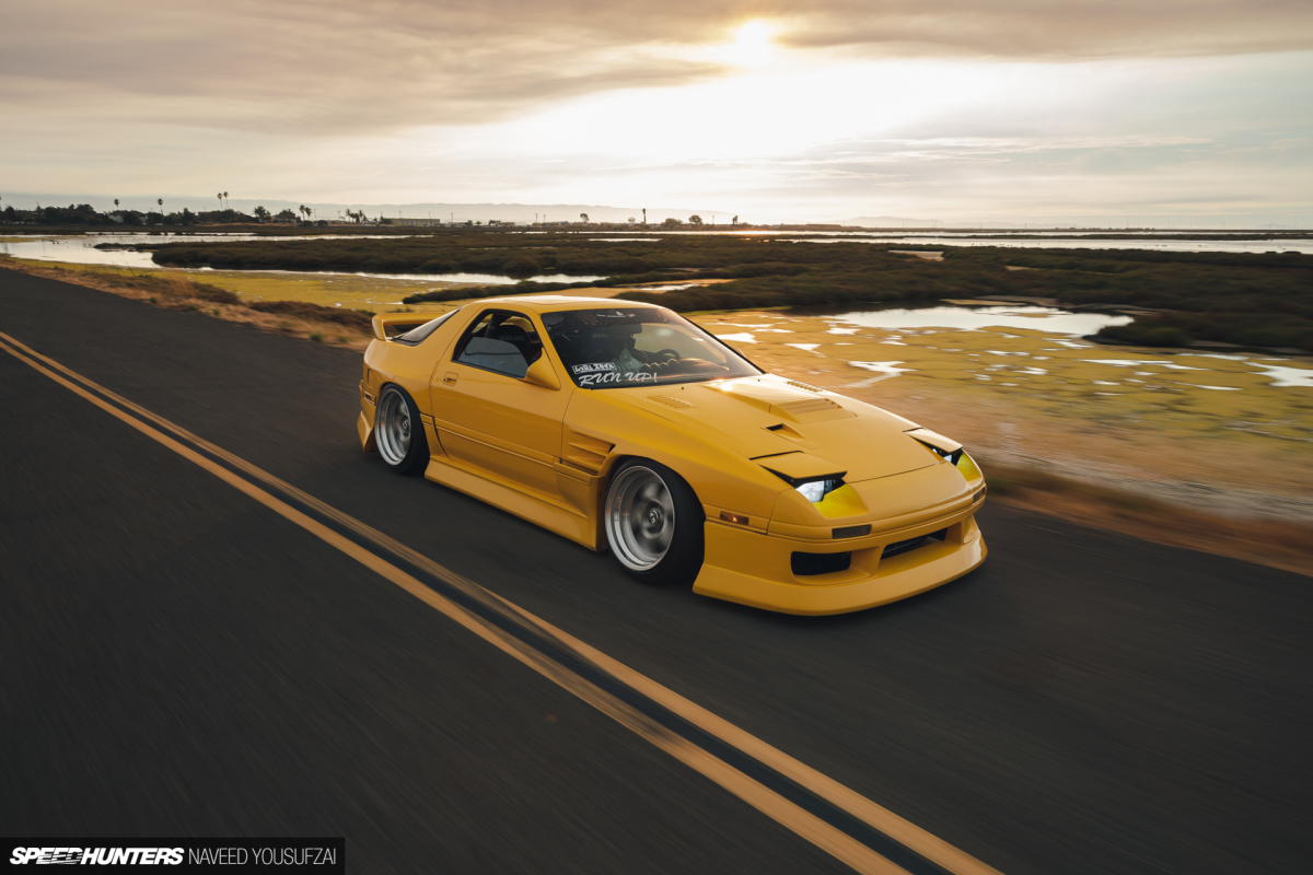 贴地飞行 : 马自达 Mazda SAVANNA RX-7 FC3S - 哔哩哔哩