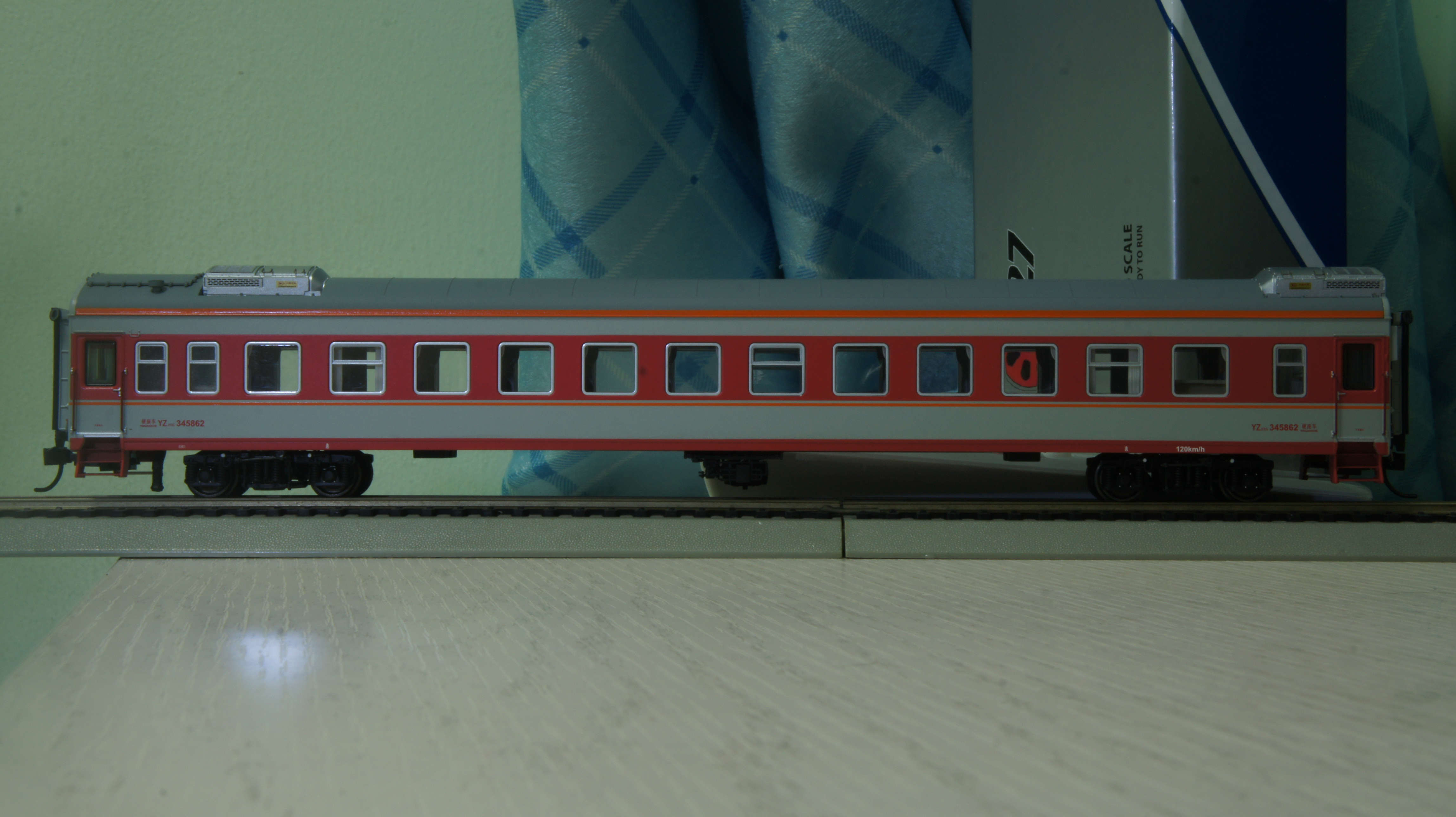 【模型】N27出品YZ25G非标版车厢 评测 P1 - 哔哩哔哩