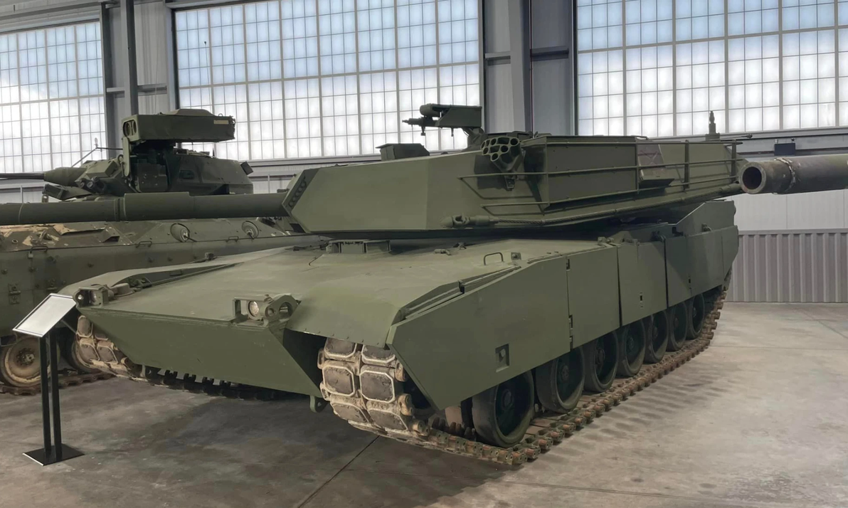 美国M1 Abrams全族谱/发展史/型号大全 - 哔哩哔哩