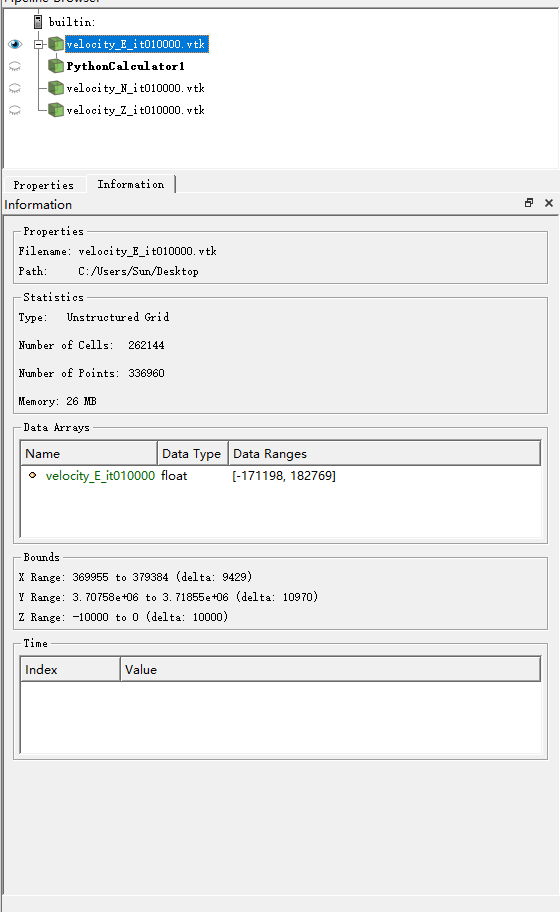 利用Paraview内置编程计算处理vtk文件 - 哔哩哔哩