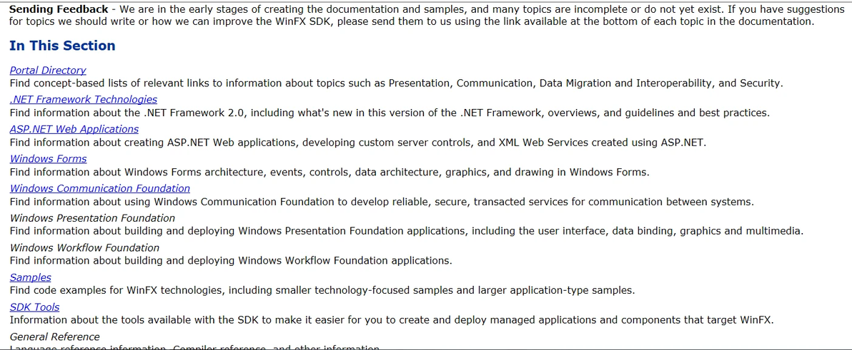 winFX Software Developer Kit介绍页 - 哔哩哔哩