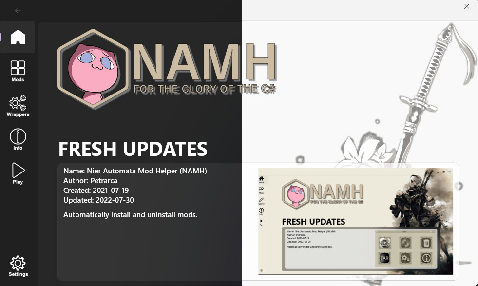 2023年入坑尼尔机械纪元 推荐mod及下载链接-NieR:Automata - 哔哩哔哩