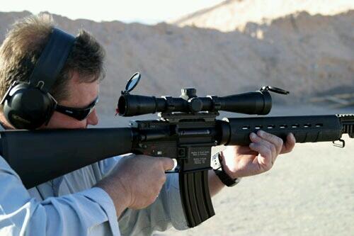 轻武器科普之HK416步枪系统 - 哔哩哔哩