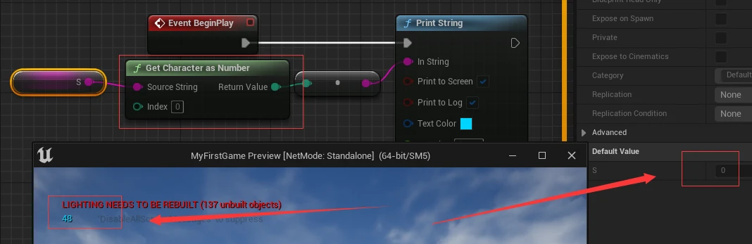 Unreal String常用接口 - 哔哩哔哩