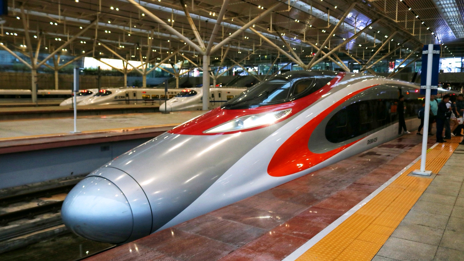 CRH380A型动车组，CRH380AL型动车组乘坐体验 - 哔哩哔哩