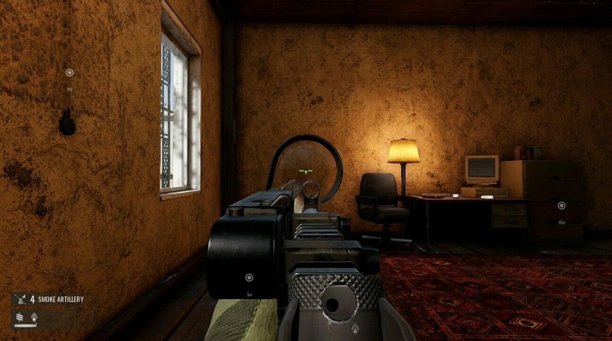 逃离塔科夫配件科普第三期:OKP-7 反射式红点镜， - 哔哩哔哩