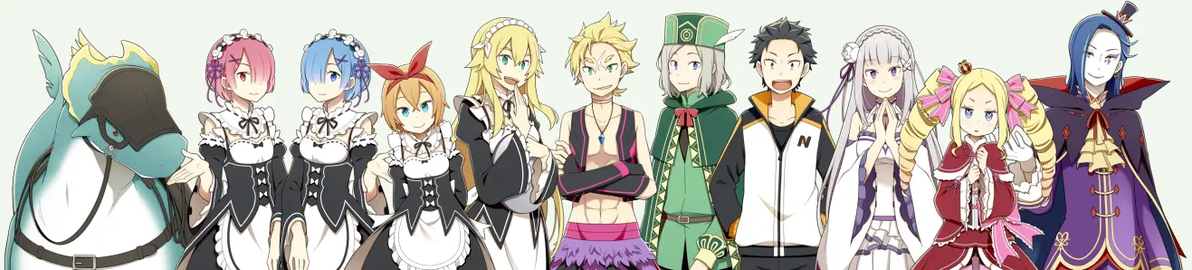 【简单解释RE0剧情+世界观】2万字100+图-补设定的进 - 哔哩哔哩