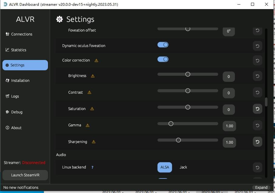 ALVR使用教程简介还有三大串流介绍 - 哔哩哔哩