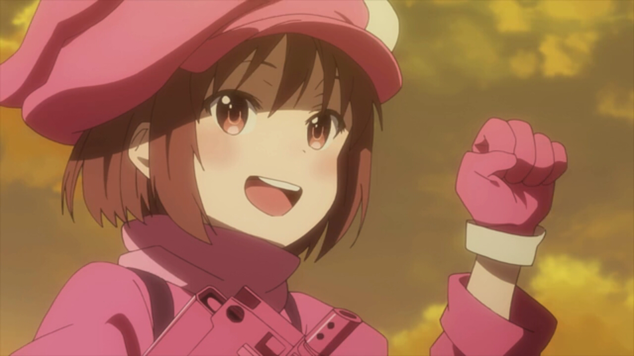 送上一波GGO图片 - 哔哩哔哩