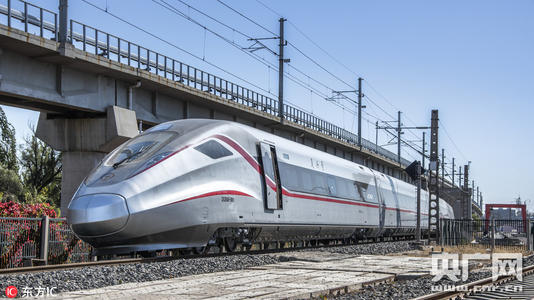 中国铁路现代动车组盘点（6）CRH3,CR系列 - 哔哩哔哩