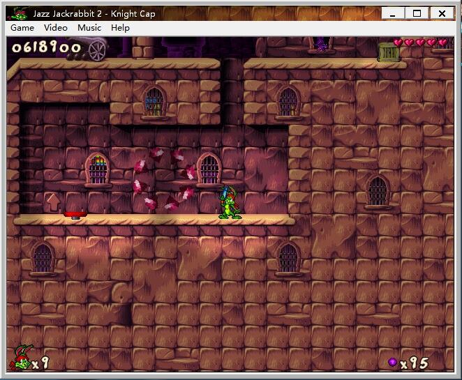 经典游戏重温 - Jazz Jackrabbit 2（EP.2） - 哔哩哔哩