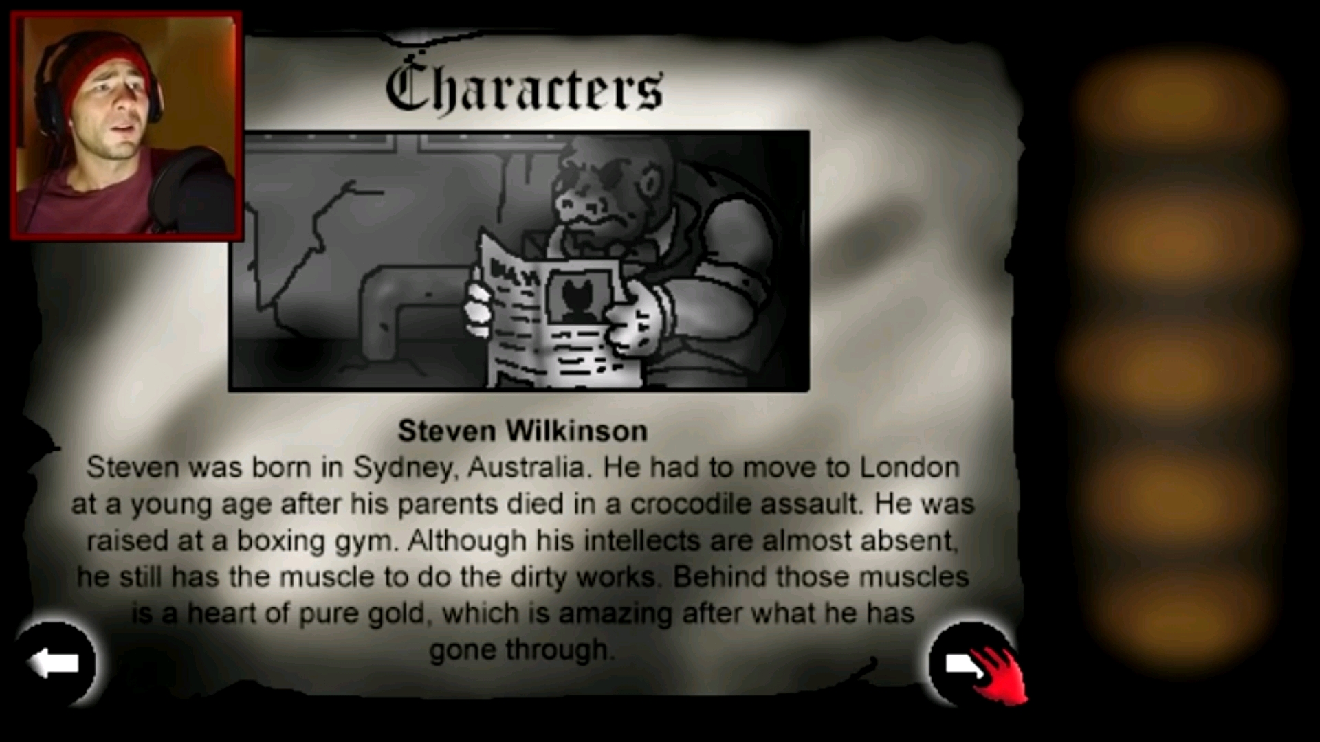 【Whiskers】人物介绍：史蒂文·威尔金森 - 哔哩哔哩