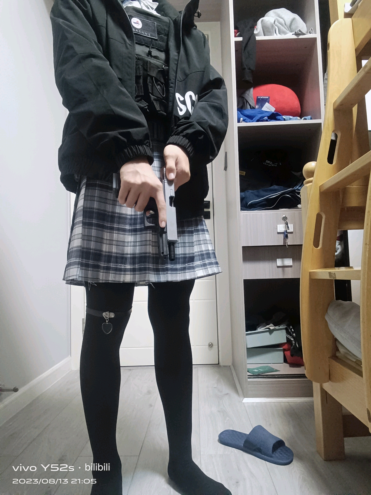 武装战术jk 哔哩哔哩
