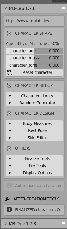 MB-LAB---------blender - 哔哩哔哩