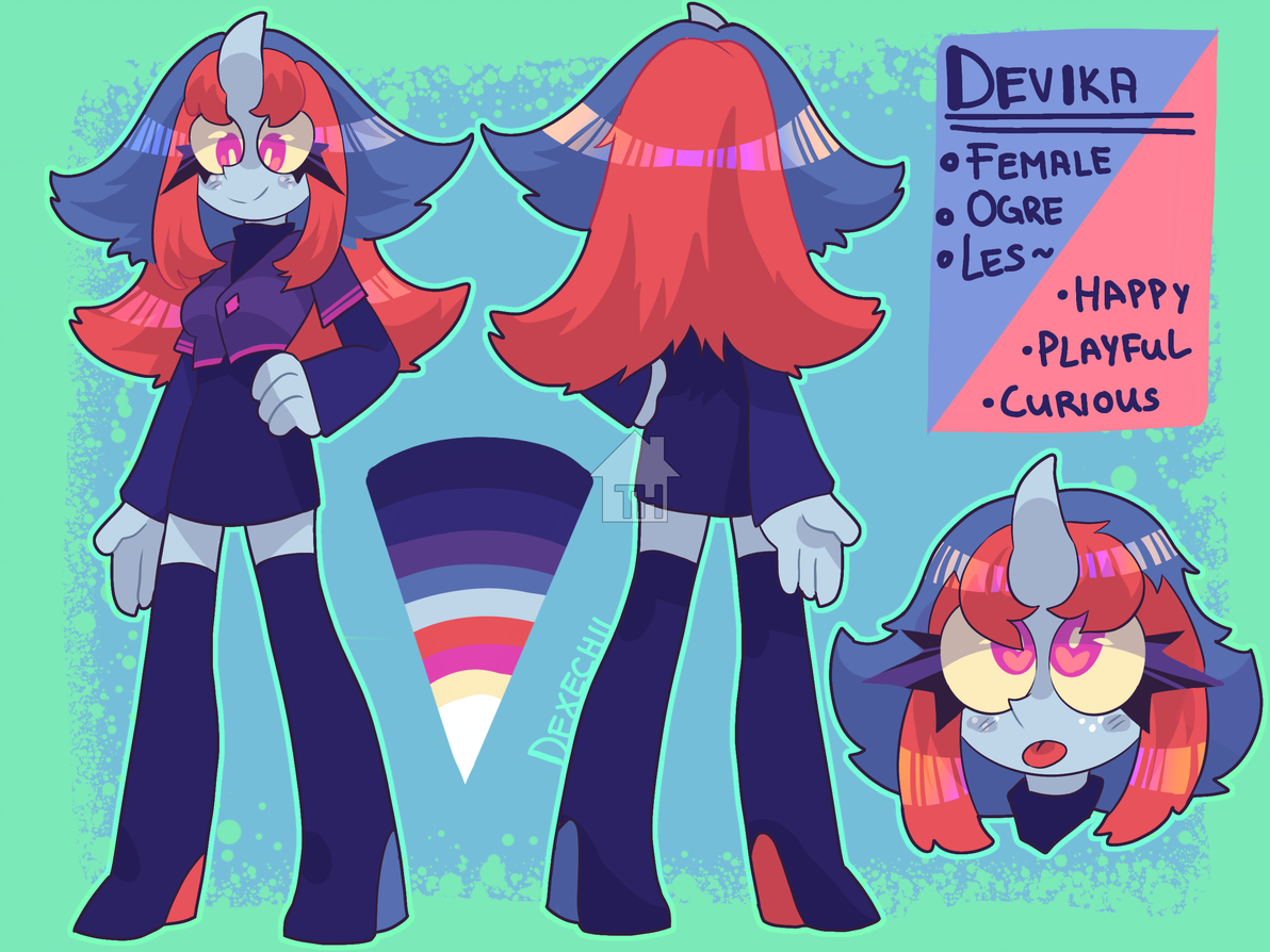 Dexechii绘画作品搬运 - 哔哩哔哩