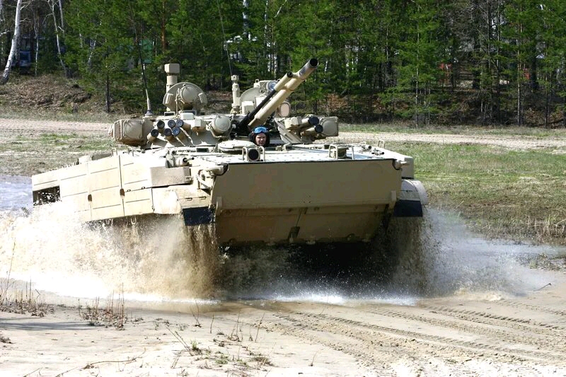 从苏联到俄罗斯联邦，BMP3进化史 - 哔哩哔哩