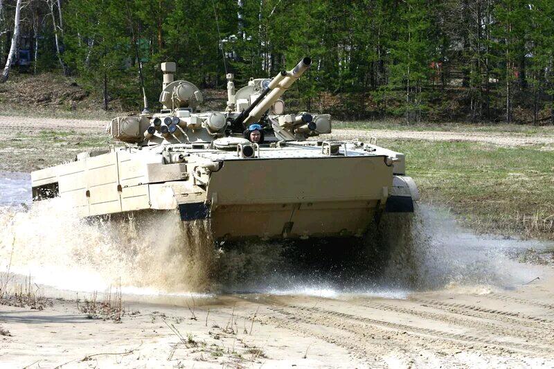 从苏联到俄罗斯联邦，BMP3进化史 - 哔哩哔哩