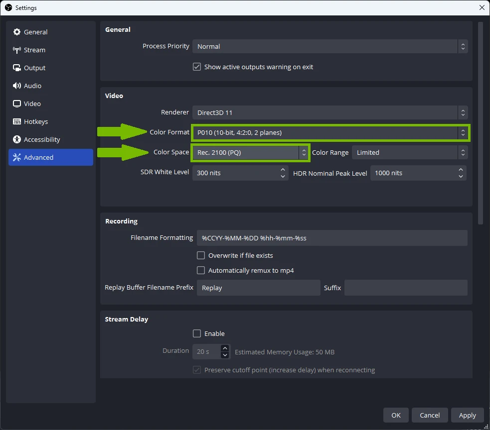 NVIDIA NVENC OBS 指南 - 哔哩哔哩
