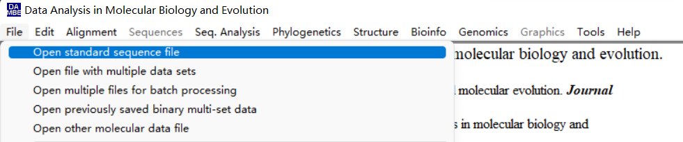 个人学习记录：建树流程3——MrBayes的使用 - 哔哩哔哩