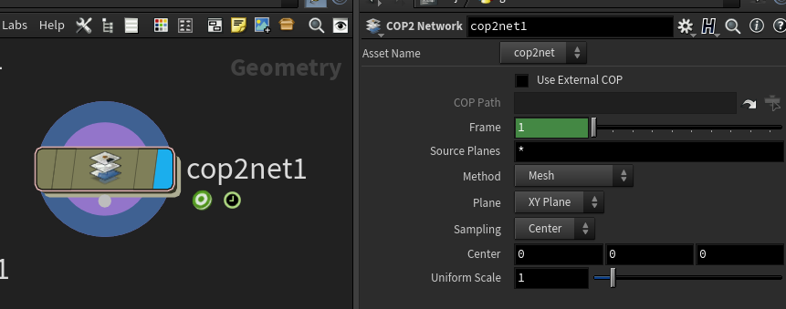 [Houdini] Cop network - 哔哩哔哩