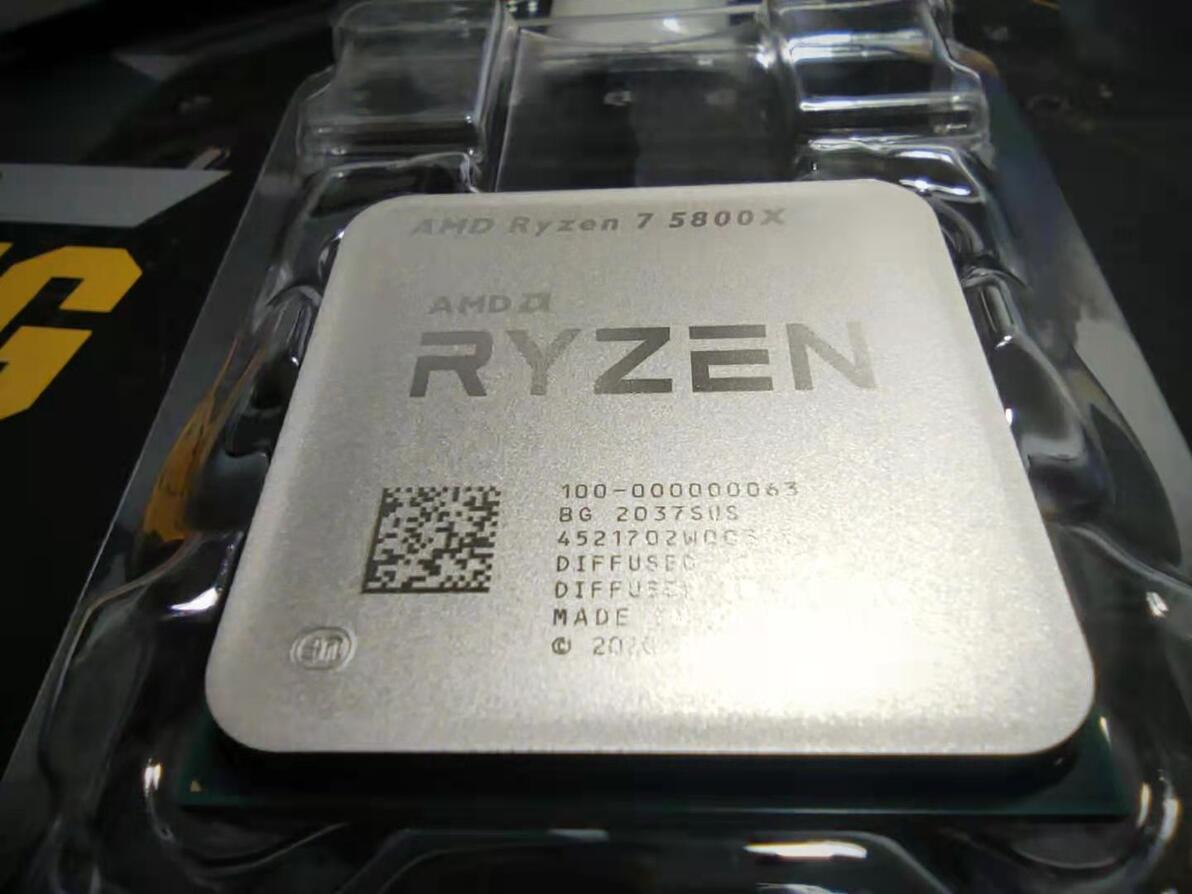 AMD不折腾党，关掉你的PBO：X570+5800X+内存DOCP - 哔哩哔哩