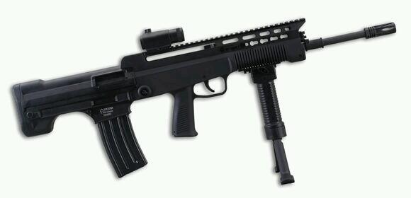 轻武器科普之QBZ97式自动步枪 - 哔哩哔哩