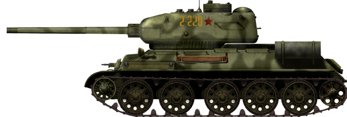 T-34/76 T-34/85及其发展型号图览 - 哔哩哔哩