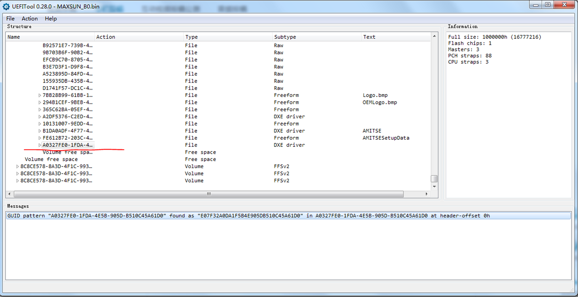 AMI Aptio V UEFI 主板手动添加Dell Slic2.5表OEM激活win7一例及过程分解 - 哔哩哔哩
