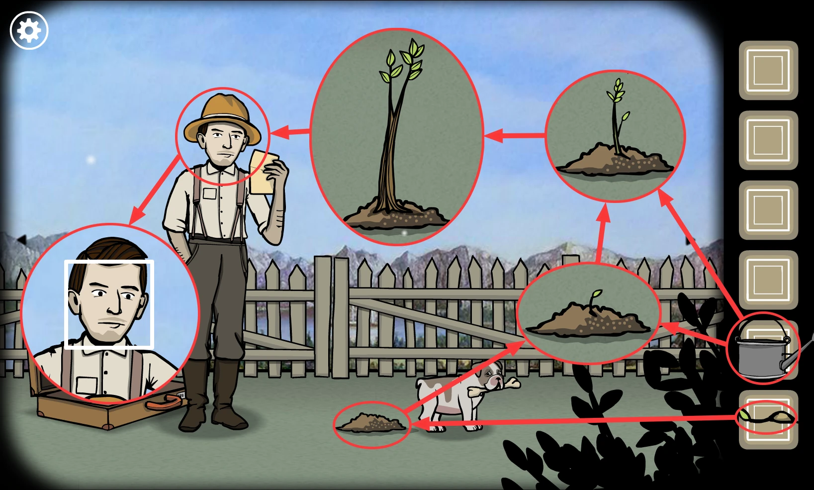 【Rusty Lake/锈湖】其十《Rusty Lake: Roots /锈湖：根源》全成就图文攻略（上） - 哔哩哔哩