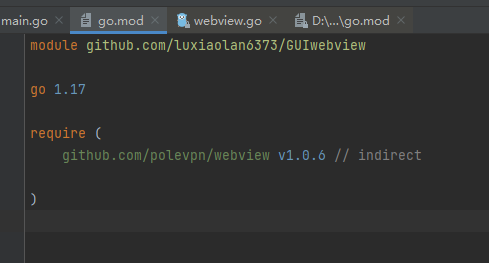 golang+webview 实现GUI配置过程 给大家安利一下 - 哔哩哔哩