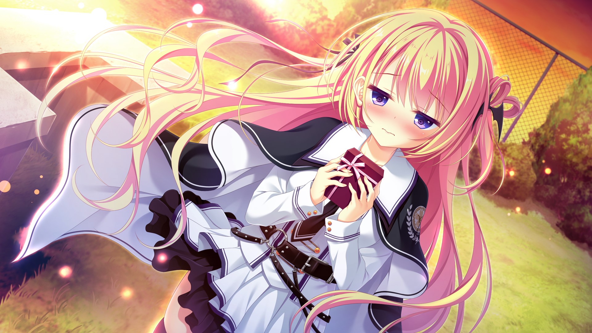 [游戏CG欣赏]D.C.5 ～ダ・カーポ5～ - 哔哩哔哩