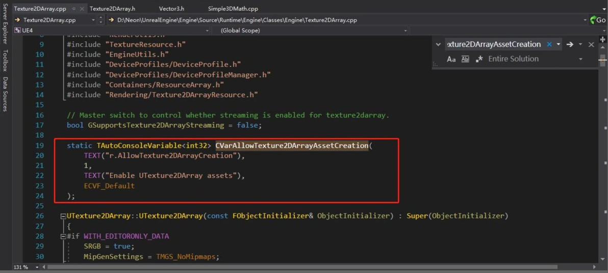 【UE4材质】纹理数组Texture2DArray说明 - 哔哩哔哩