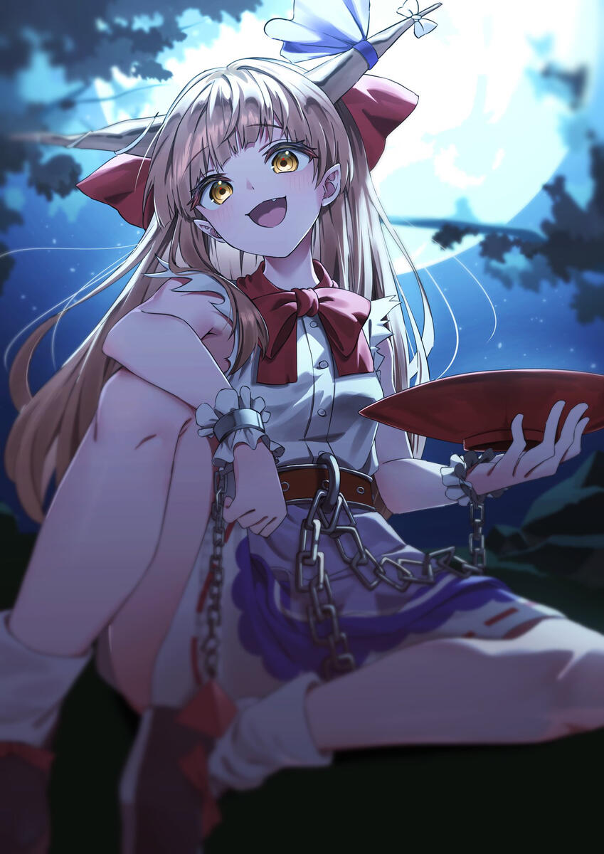 【车万百图】 伊吹萃香 精选插画美图分享 - 哔哩哔哩