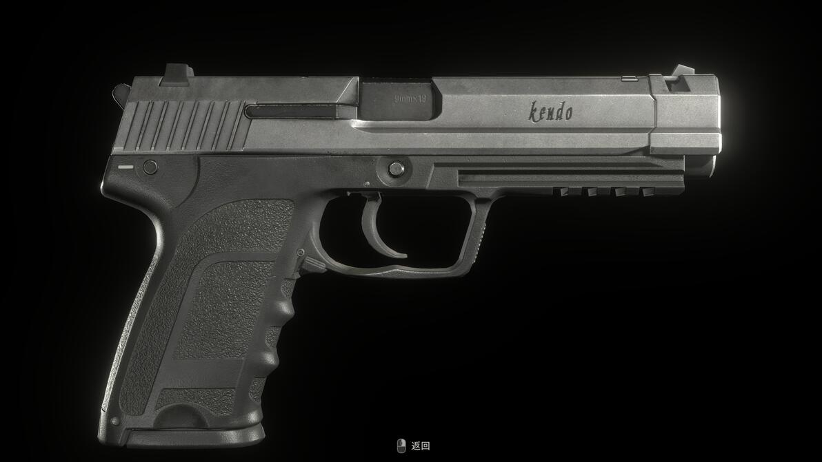 生化危机4(重制版)里的枪械原型 - 哔哩哔哩